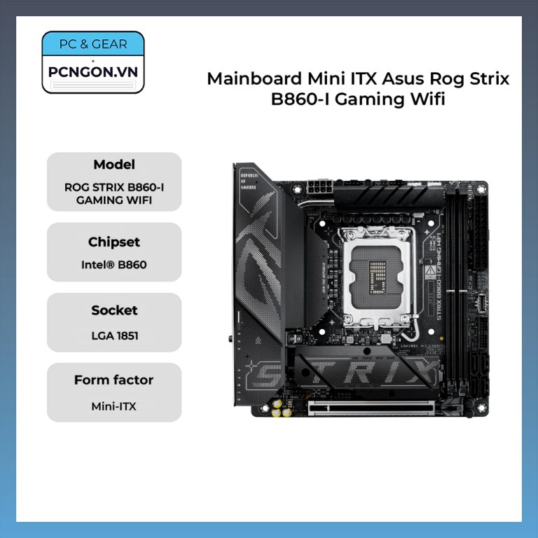 Mainboard mini ITX - Pcngon