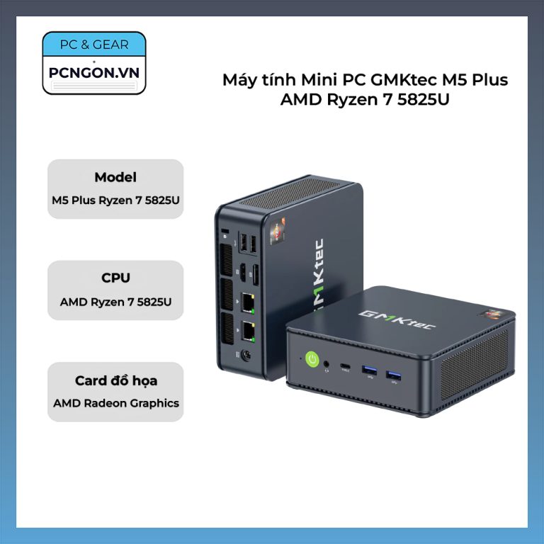 Máy tính Mini PC GMKtec G2 Intel N100 - Pcngon