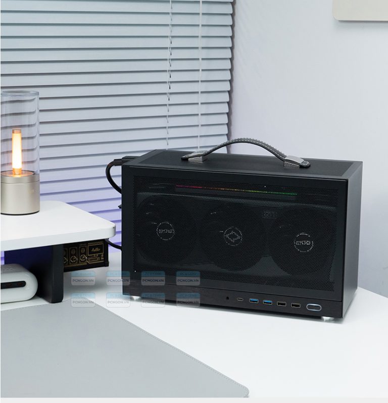 PC Mini ITX S400 AMD Ryzen 7 7800X3D RTX 4090 - Pcngon