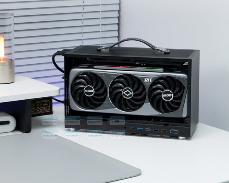 PC Mini ITX S400 AMD Ryzen 7 7800X3D RTX 4090 - Pcngon