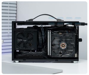 PC Mini ITX S400 AMD Ryzen 7 7800X3D RTX 4090 - Pcngon