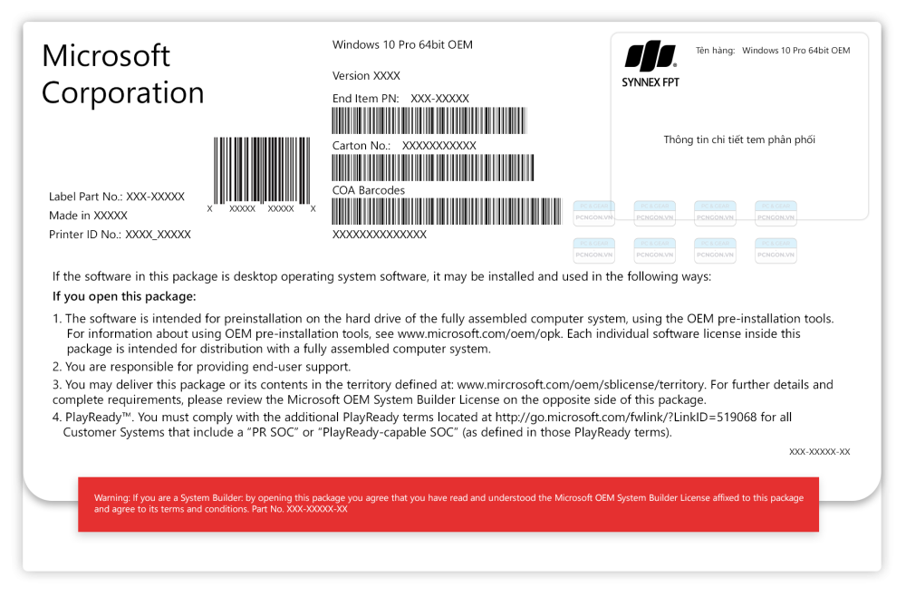 Cách kích hoạt và sử dụng key Win 10 - Pcngon