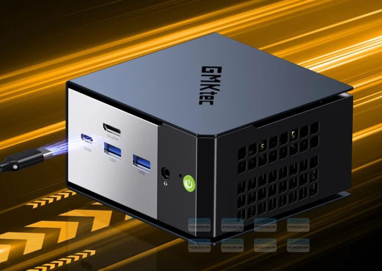 Máy tính Mini PC GMKtec EVO-X1 AMD Ryzen AI 9 HX370 AI PC - Pcngon
