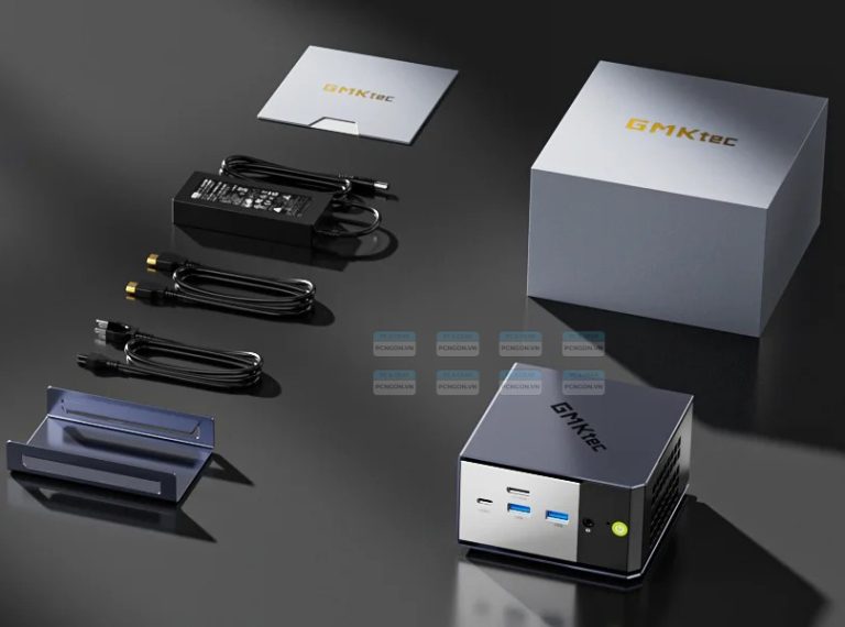 Máy tính Mini PC GMKtec EVO-X1 AMD Ryzen AI 9 HX370 AI PC - Pcngon