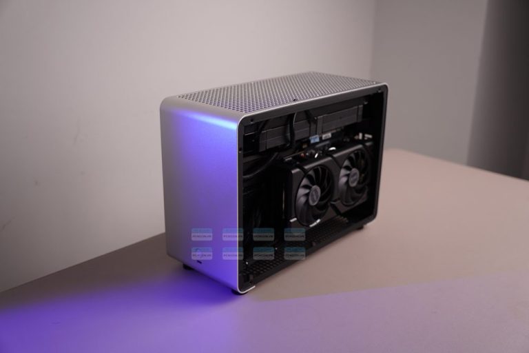 PC Mini ITX GEEEK G1 Pro Intel i5 13400F RTX 4060 TI 16GB - Pcngon