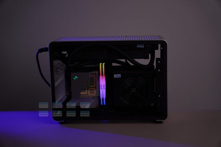 PC Mini ITX GEEEK G1 Pro Intel i5 13400F RTX 4060 TI 16GB - Pcngon