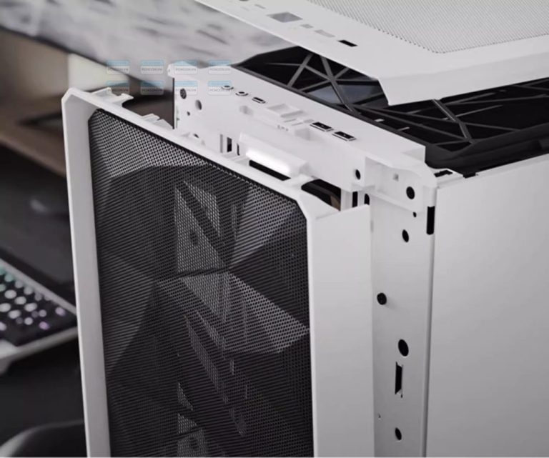 Vỏ case máy tính Mini ITX Fractal Meshify 2 - Pcngon