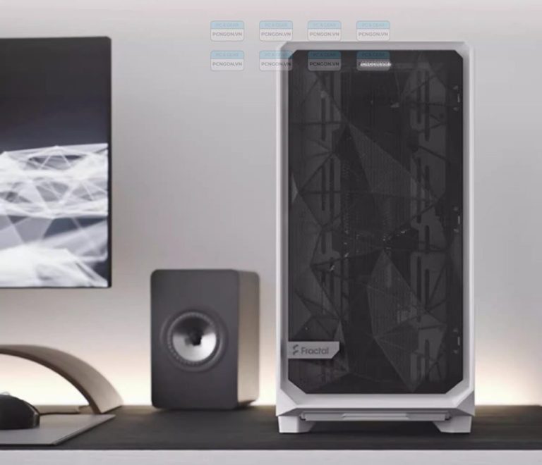 Vỏ case máy tính Mini ITX Fractal Meshify 2 - Pcngon