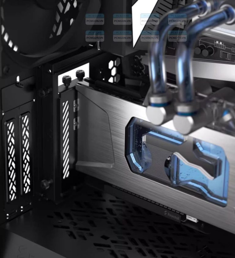 Vỏ case máy tính Mini ITX Fractal Meshify 2 - Pcngon