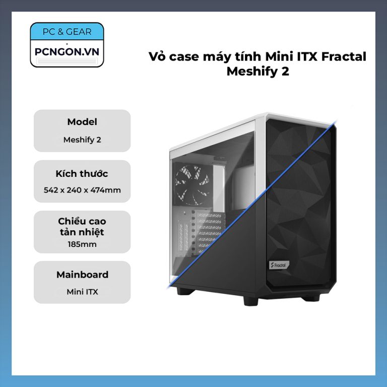 Vỏ case Mini ITX - Pcngon