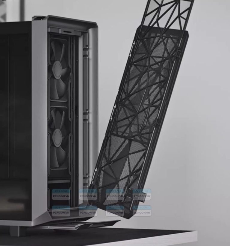 Vỏ case máy tính Mini ITX Fractal Meshify 2 - Pcngon