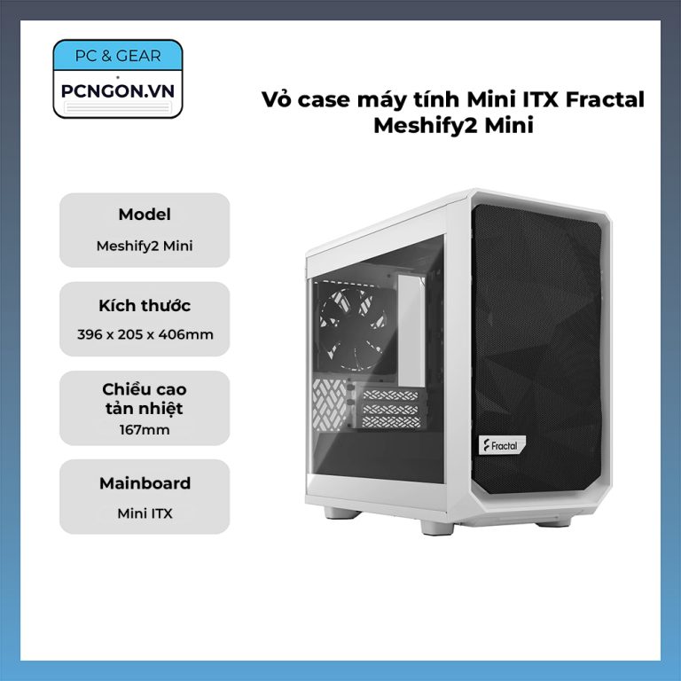 Vỏ case Mini ITX - Pcngon