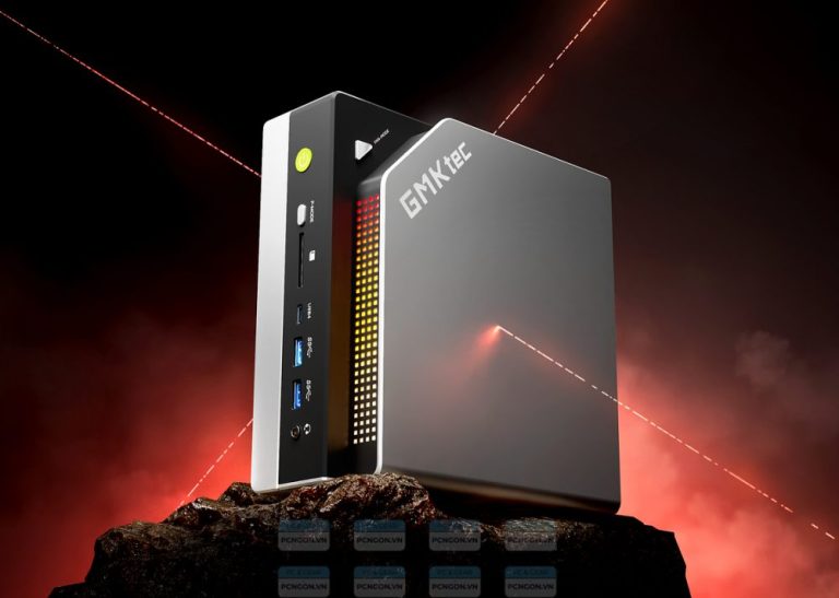 Máy tính Mini PC GMKtec EVO-X2 AMD Ryzen AI Max 395 - Pcngon