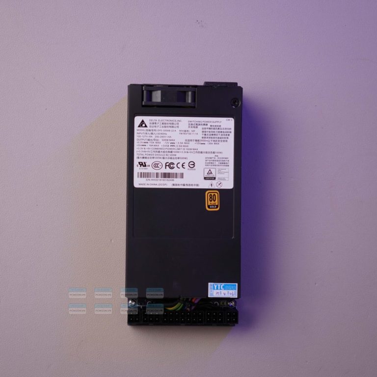 Nguồn Flex ATX Delta 500W Module đen YTC Mod Đen - Pcngon