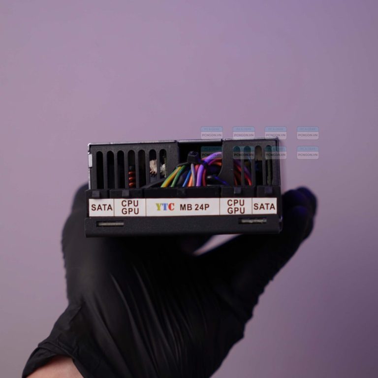 Nguồn Flex ATX Delta 500W Module đen YTC Mod Đen - Pcngon
