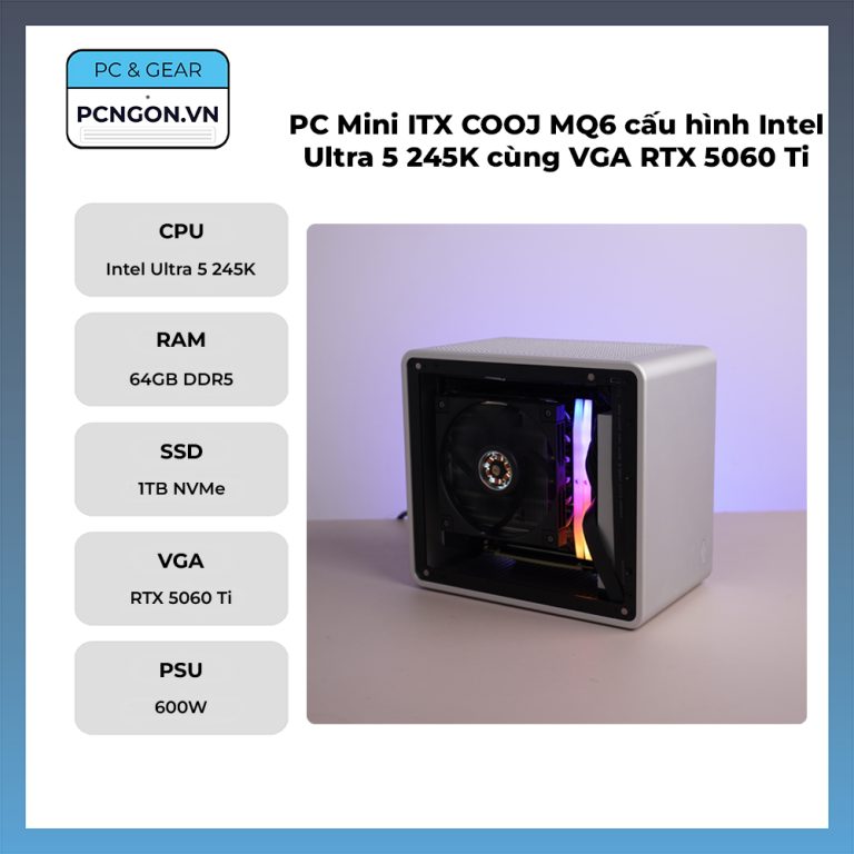 PC Mini ITX - Pcngon