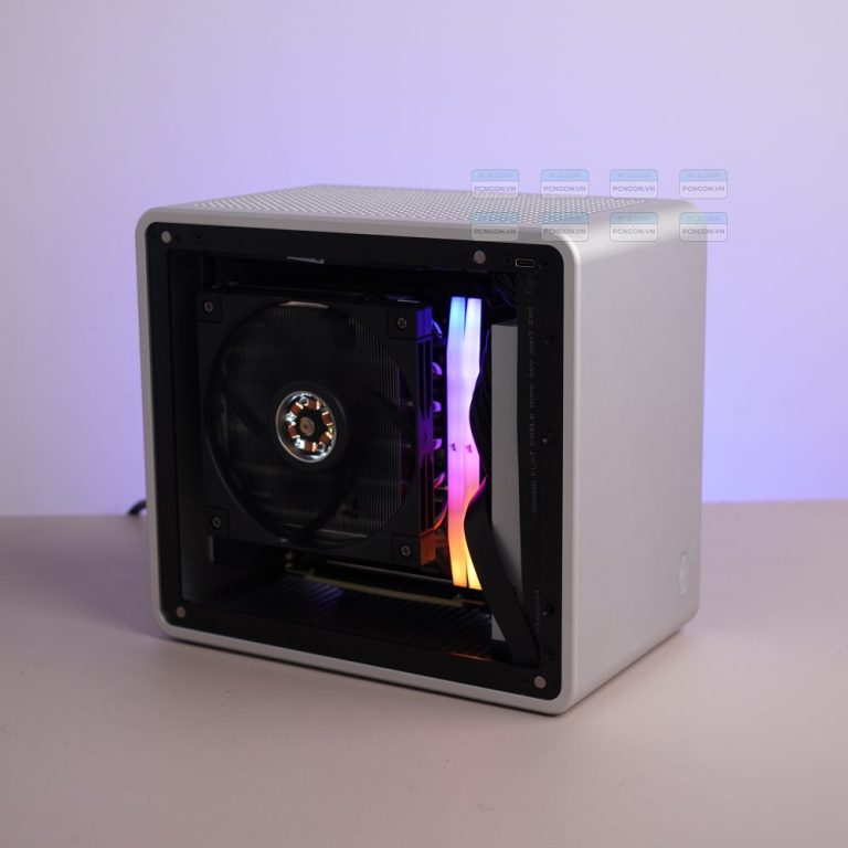 PC Mini ITX COOJ MQ6 cấu hình Intel Ultra 5 245K cùng VGA RTX 5060 Ti ...