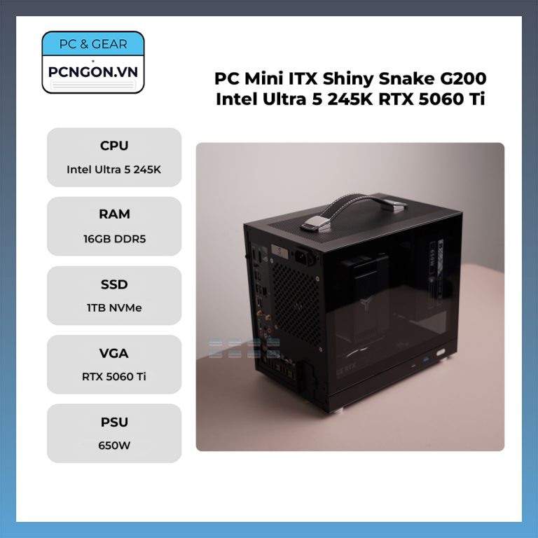 PC Mini ITX - Pcngon