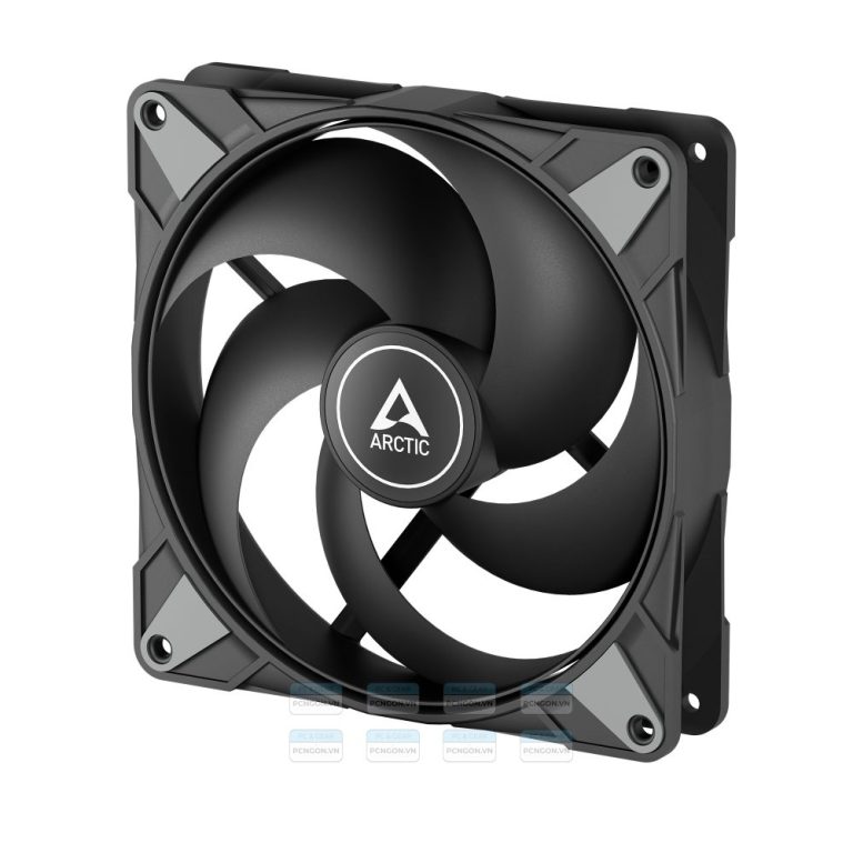 Quạt tản nhiệt Arctic P14 Max Fan Black - Pcngon