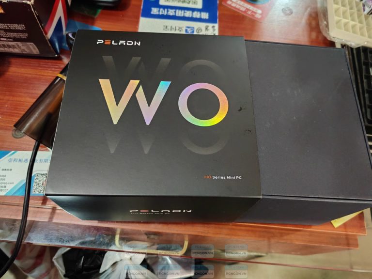 Máy tính Mini PC Peladn WO4 AMD (R5 5500U/R5 5600H/R7 5700U) - Pcngon