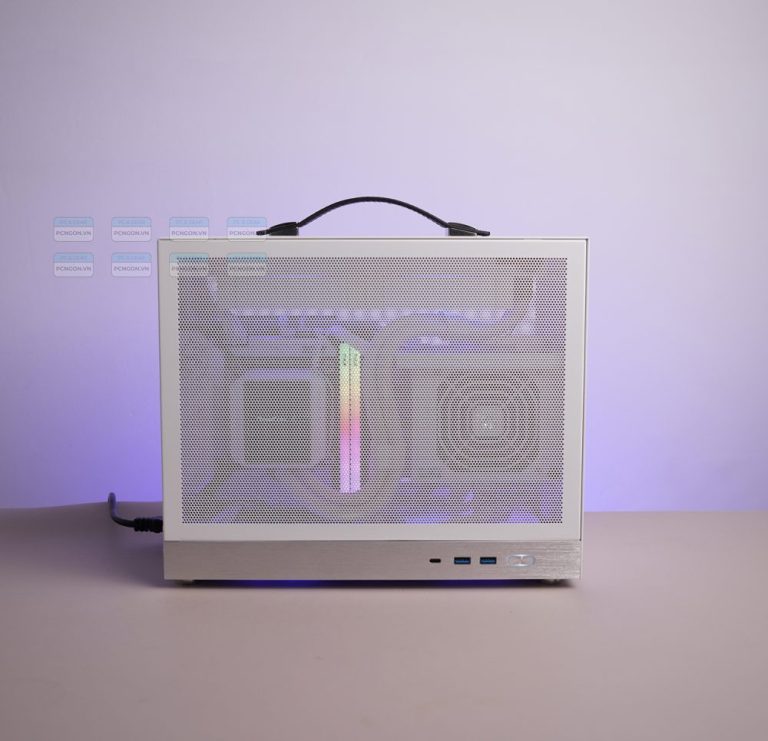 PC Mini ITX Shiny Snake S500 cấu hình Intel i5 14600K RTX 5060 Ti - Pcngon