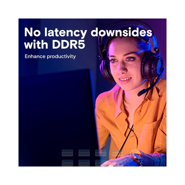 RAM Laptop Crucial DDR5 64GB Bus 5600MHz - Pcngon