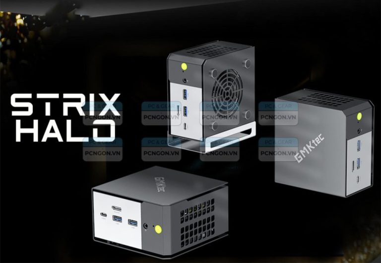 Hiệu năng bất ngờ từ Strix Halo Mini PC với Ryzen AI Max+ 395 - Đối thủ ...