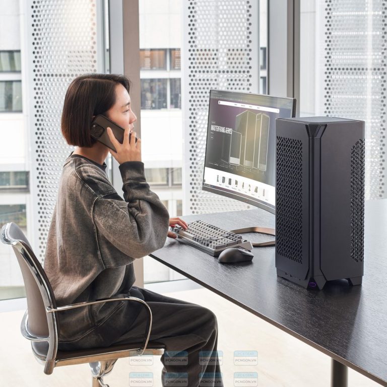 Vỏ case máy tính Mini ITX Cooler Master NCORE 100 AIR - Pcngon