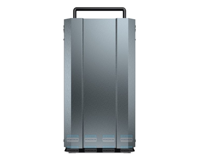 Vỏ case máy tính Mini ITX Cougar Dust 2 (Xám Titan/Gold) - Pcngon
