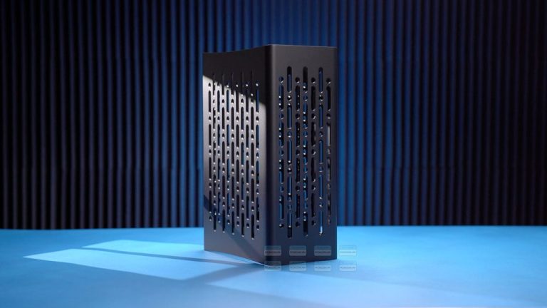 Vỏ case máy tính Mini ITX Thor Zone NANOQ - Pcngon