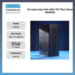 Vỏ case Mini ITX - Pcngon