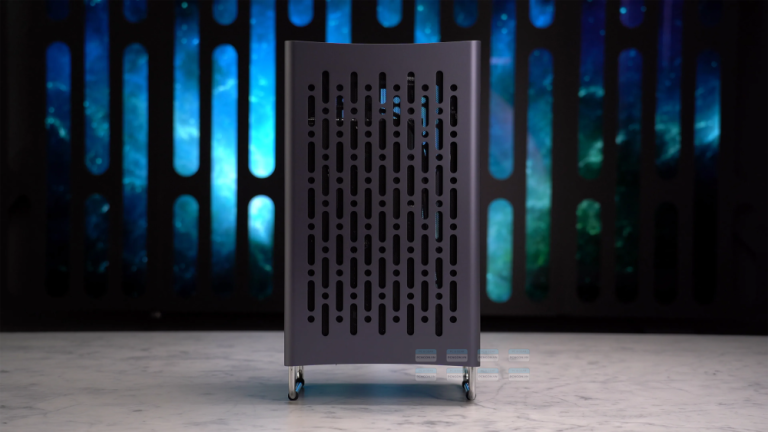 Vỏ case máy tính Mini ITX Thor Zone NANOQ - Pcngon