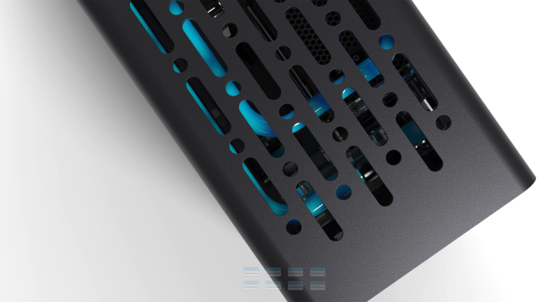 Vỏ case máy tính Mini ITX Thor Zone NANOQ - Pcngon
