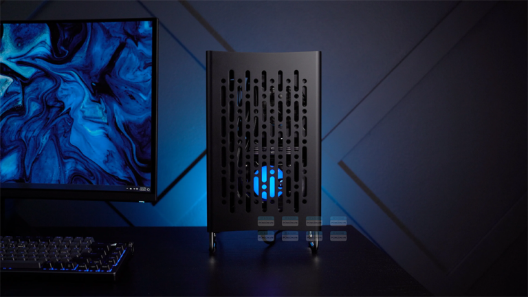 Vỏ case máy tính Mini ITX Thor Zone NANOQ - Pcngon
