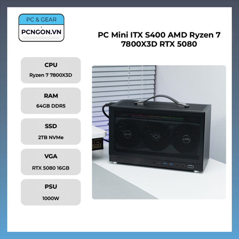 PC Mini ITX - Pcngon