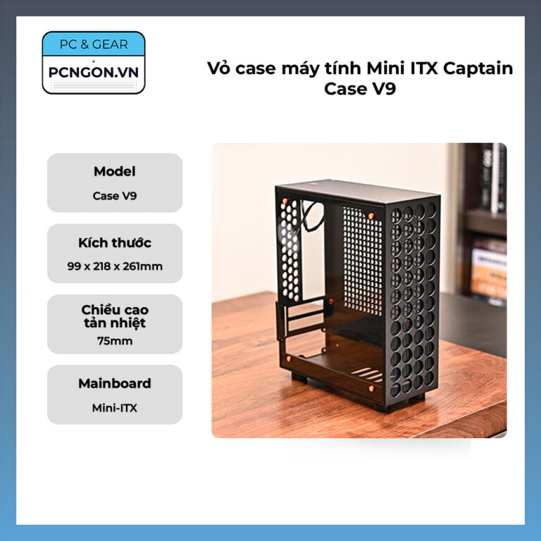 Vỏ case Mini ITX - Pcngon