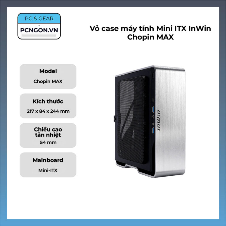 Vỏ case Mini ITX - Pcngon