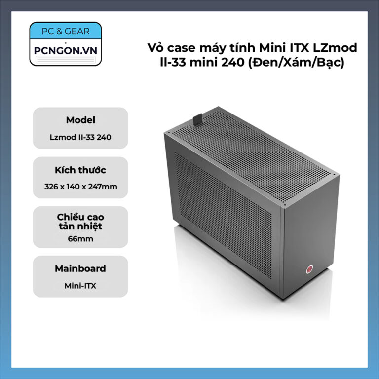 Vỏ case Mini ITX - Pcngon