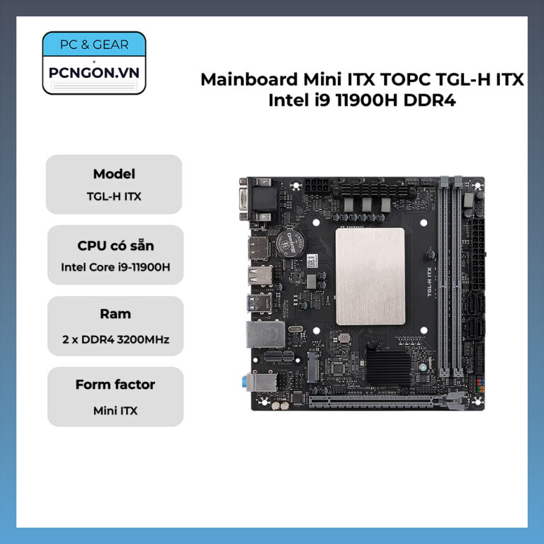 Mainboard mini ITX - Pcngon