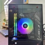 Vỏ case máy tính Mini ITX Captain Case V7 - Pcngon