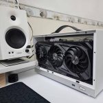 Vỏ case máy tính Mini ITX Shiny Snake S400 - Trắng - Pcngon